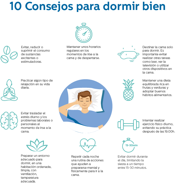 10 Consejos Para Dormir Bien 10 Consejos Para Dormir Bien